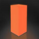 Illuminated Display Plinth Pedestals | Colour Changing