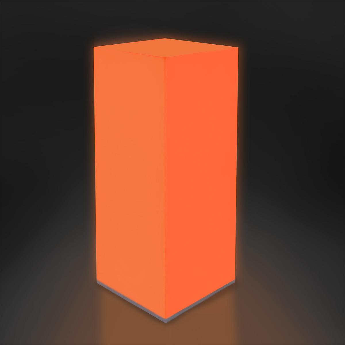 Illuminated Display Pedestals Illuminated LED Menu Stand Hi Light