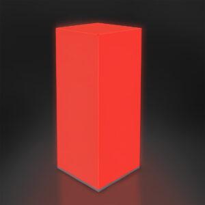 Illuminated Display Plinth Pedestals | Colour Changing