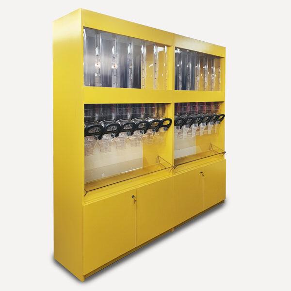 Custom Floor Standing Refillery Unit | Luminati