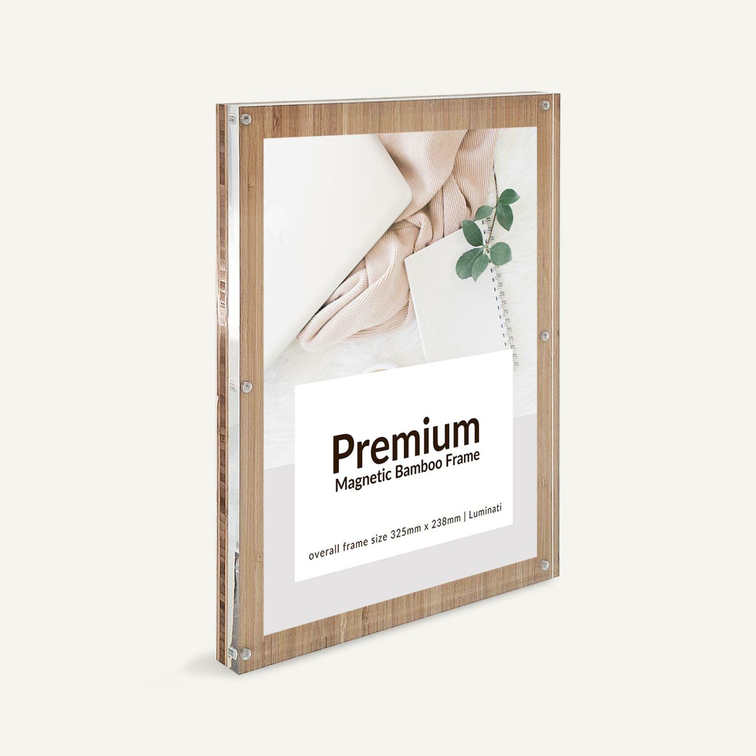 Acrylic Photo & Poster Frames | Perspex Picture Frame | Luminati