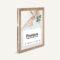 Magnetic Photo Block Frame with Bamboo Back - Free Standing | Luminati