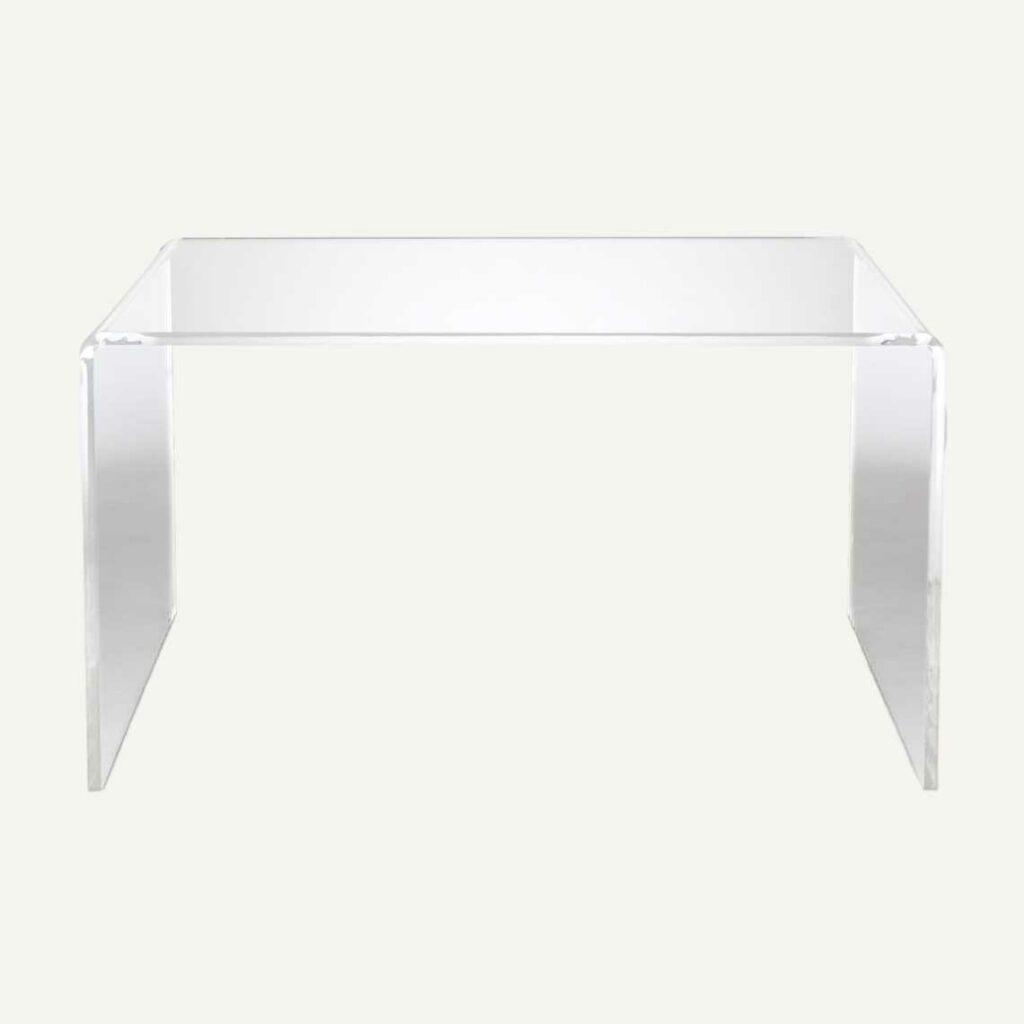Clear Acrylic Coffee Table | Luminati