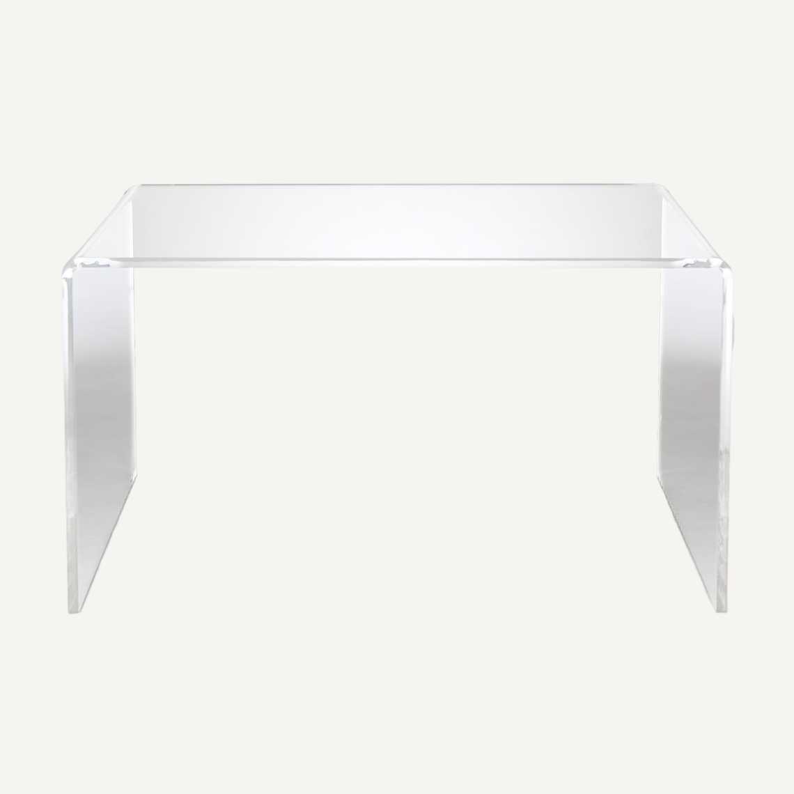 Clear Acrylic Table Bases Perspex® Acrylic Table Top Protector Cut To