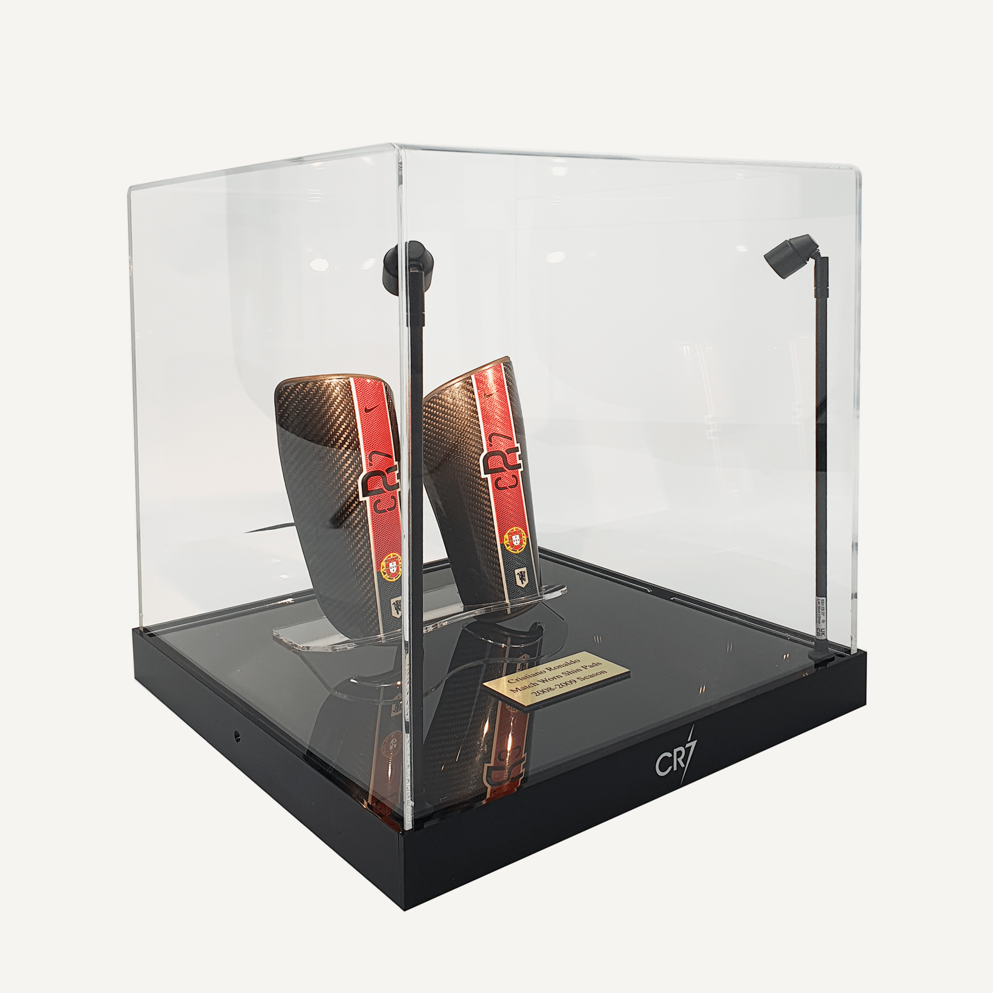 Custom Illuminated Acrylic Display Case | Luminati