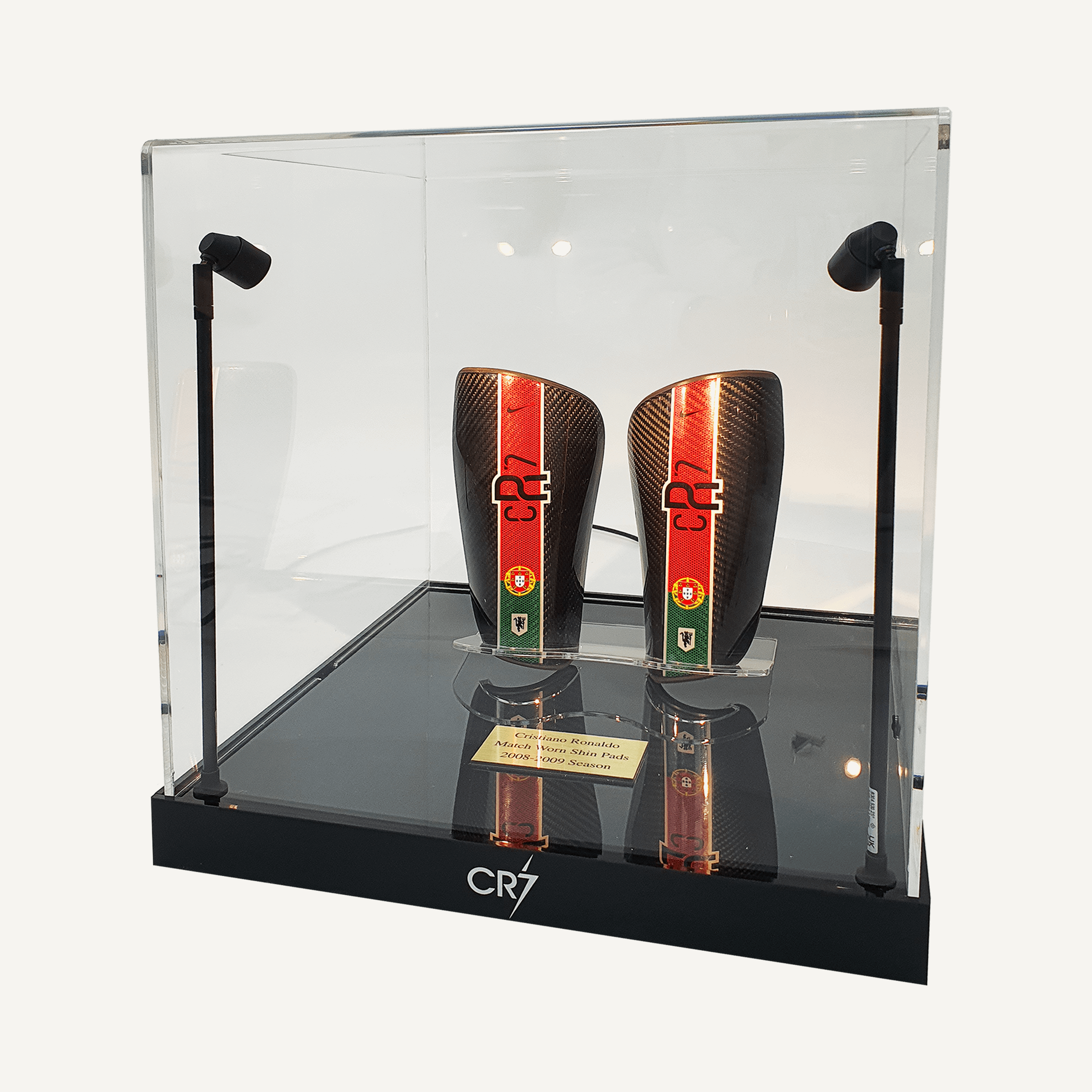 Www Display Case Lighting Attachments Display Cabinet In Bronze With
