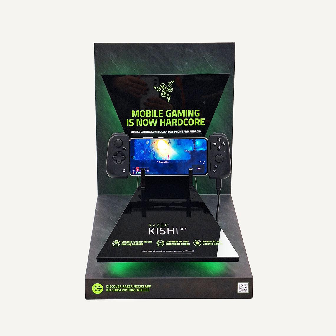 Video Game Console Display Supplemental Gaming Console Displays