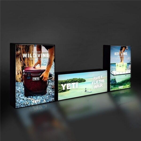 Custom Lightbox displays | Interchangeable Graphics Panel