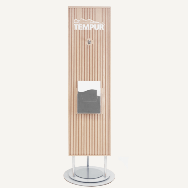 Custom Floor Standing POS Turner Display | Luminati