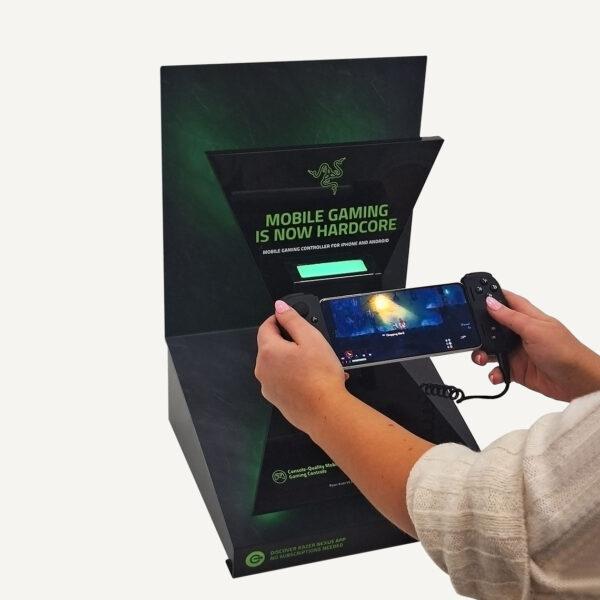 Custom Illuminated Gaming Console Display | Luminati