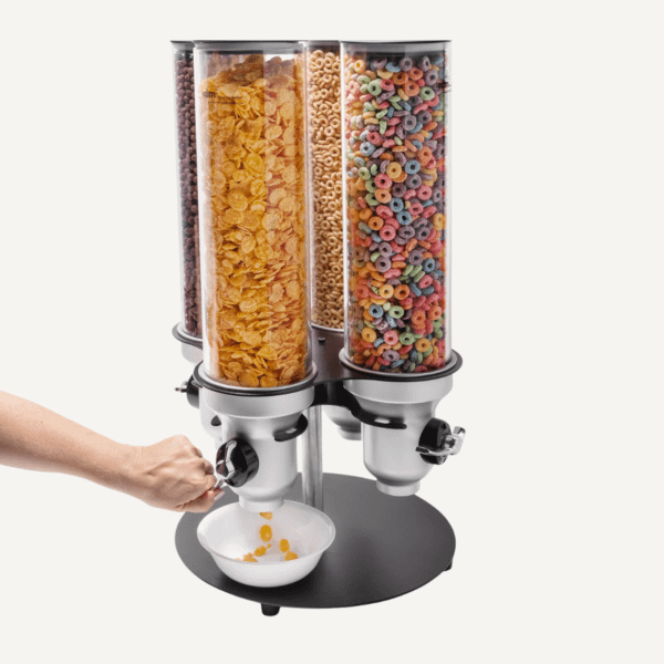 Rotating Cereal Dispenser | Luminati