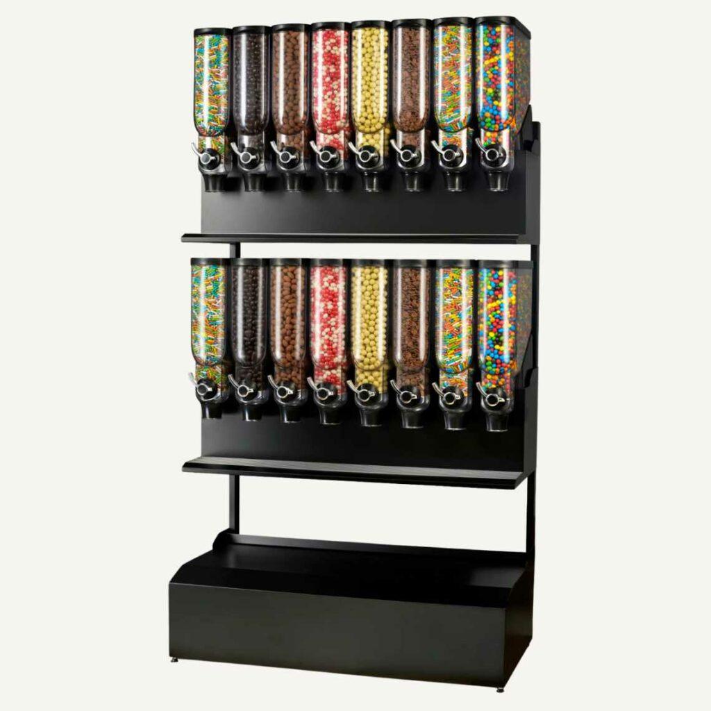 Pick and Mix Stands | Floor Standing Dry Food Dispensers | Luminati