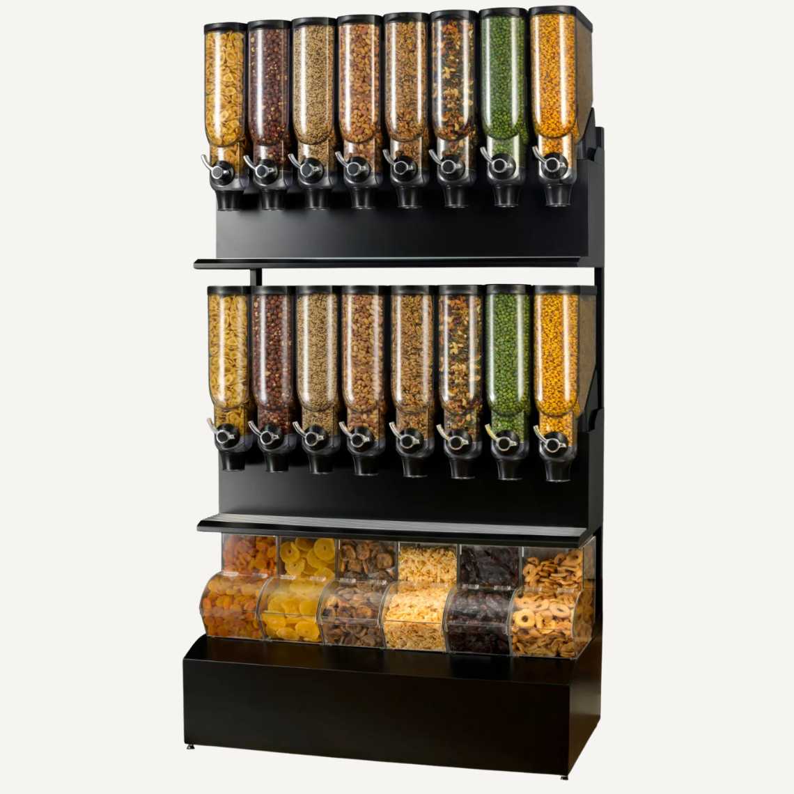 Pick and Mix Stands | Floor Standing Dry Food Dispensers | Luminati