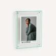 Colourful Transparent Acrylic Picture Frame | A4, A5 & A6 Frames | Luminati