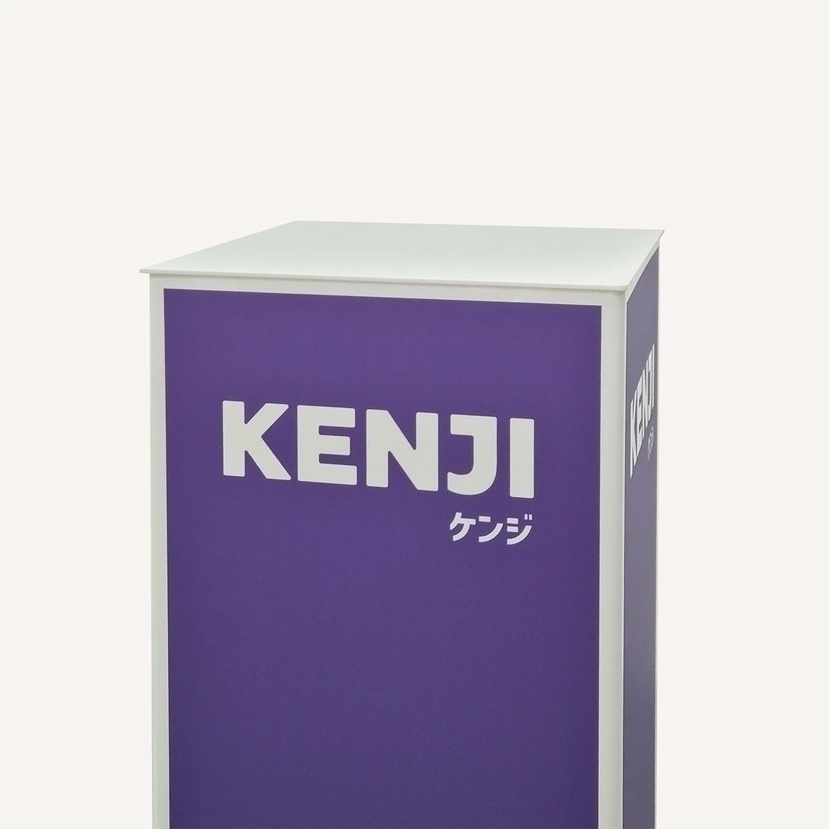 Fully Branded Display Plinth | Bespoke Plinths | Luminati