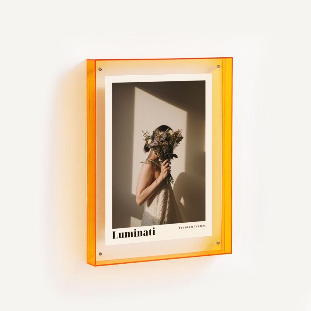 Acrylic Photo & Poster Frames | Perspex Picture Frame | Luminati