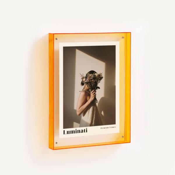 Acrylic Photo & Poster Frames | Perspex Picture Frame | Luminati