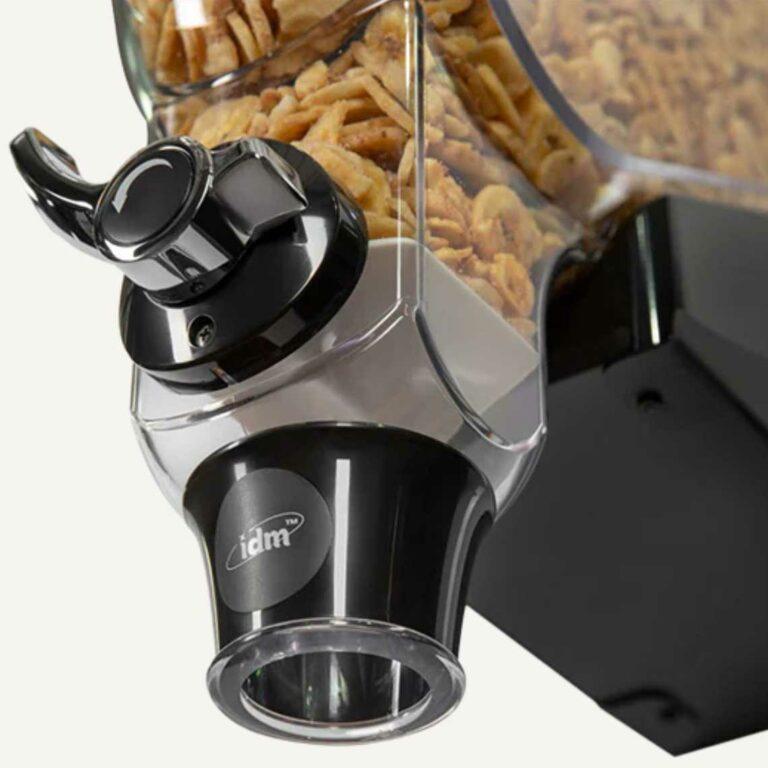 Freestanding Bulk Candy Dispenser Stand With Storage Shelf | Luminati