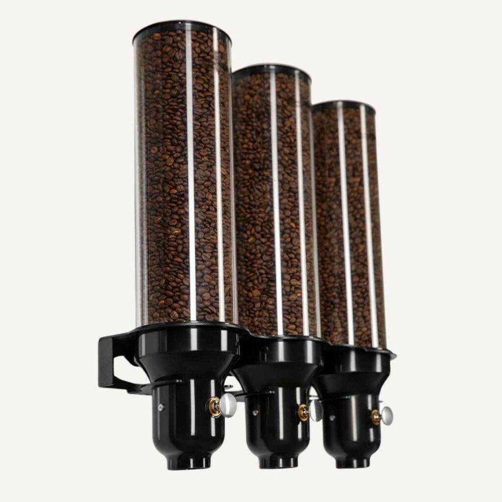 Wall Mounted Coffee Bean Dispenser | Luminati