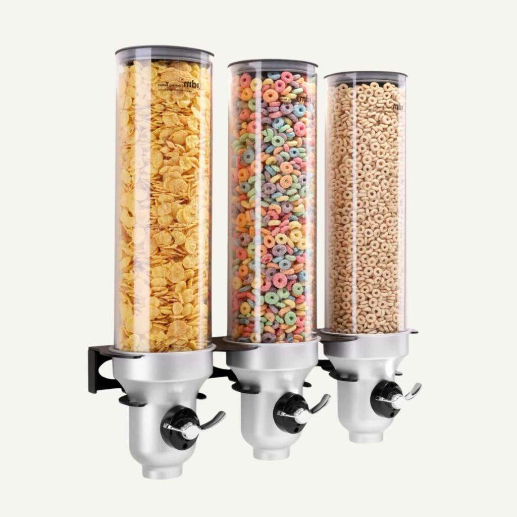 Wall Mounted Food Dispenser | Dry Food & Sweet Dispenser