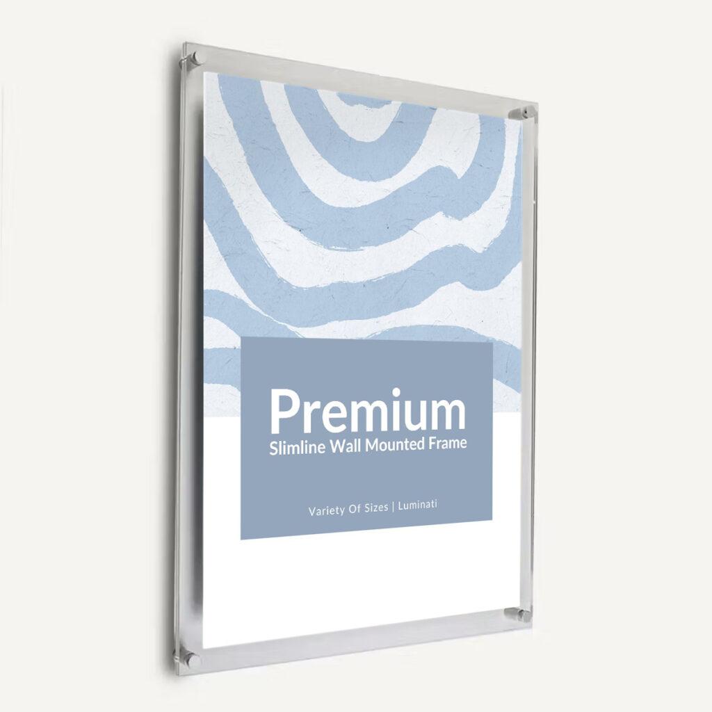 Acrylic Photo & Poster Frames | Perspex Picture Frame | Luminati