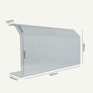 Food Screen & Sneeze Guard | Luminati