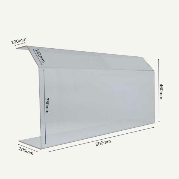 Food Screen & Sneeze Guard | Luminati