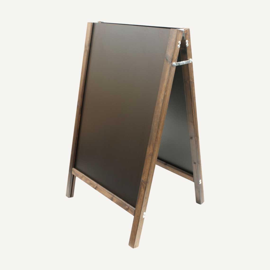 Reversible Chalkboard A-Board | Pavement Signs | Luminati