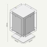 Rotating Countertop POS Display | Luminati