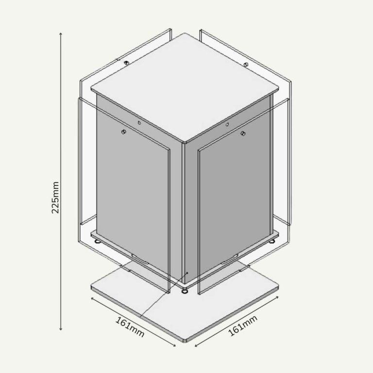 Rotating Countertop POS Display | Luminati