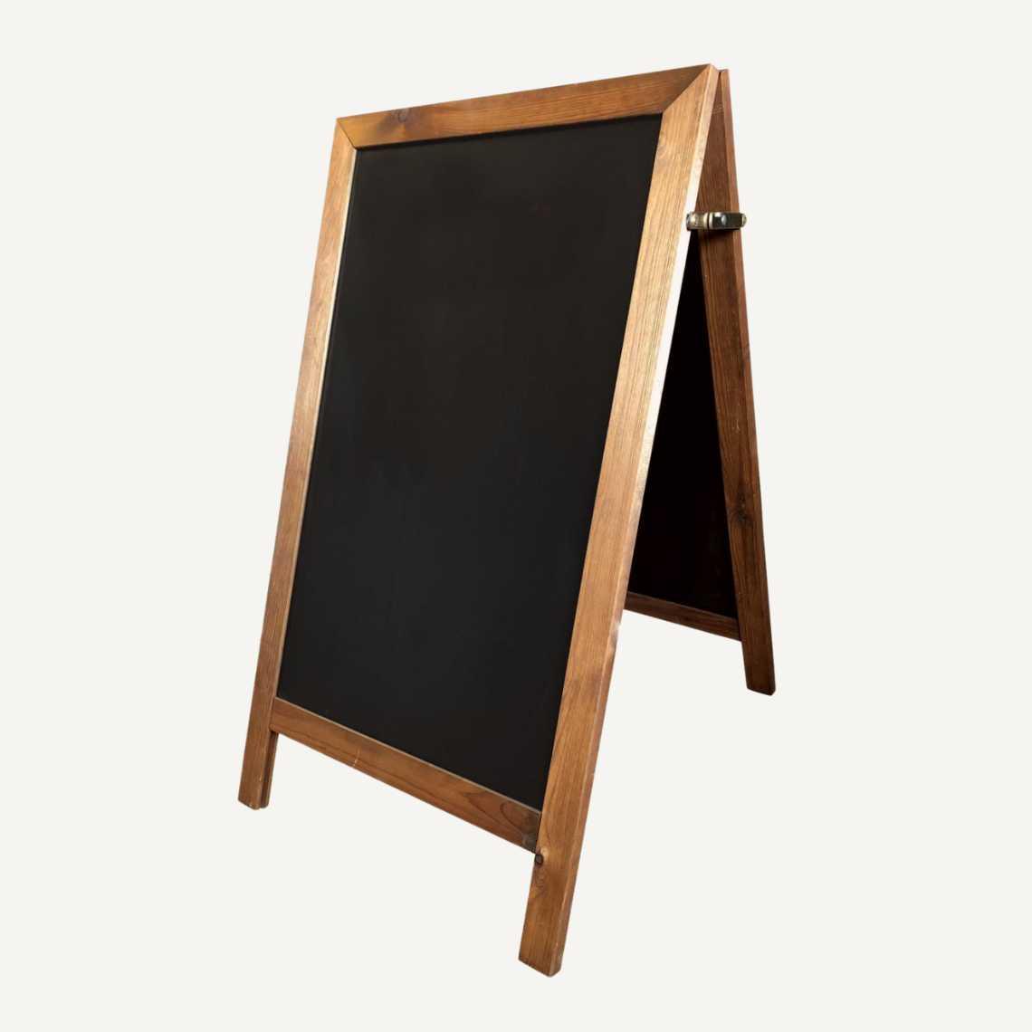 Wooden Chalkboard A Board | Luminati
