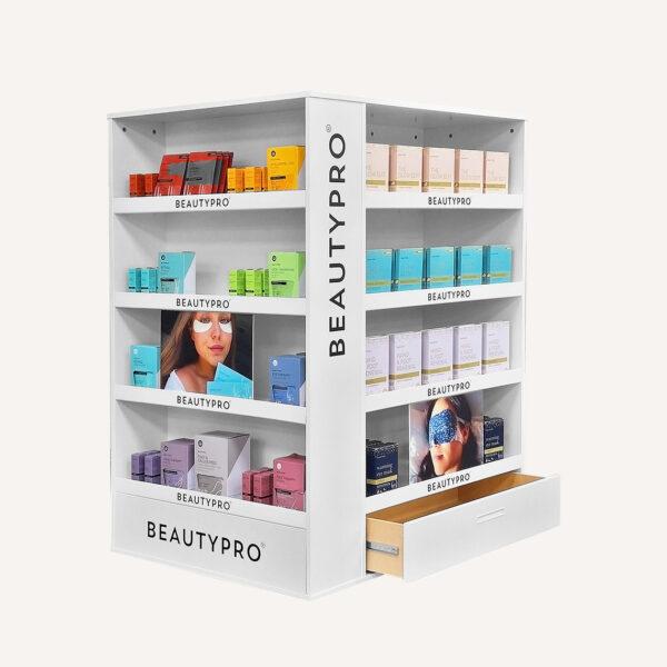 Bespoke Floor Standing Retail Display Merchandiser | UK POS | Luminati