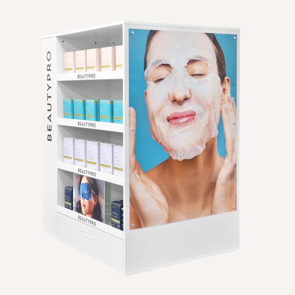 Bespoke Floor Standing Retail Display Merchandiser | UK POS | Luminati