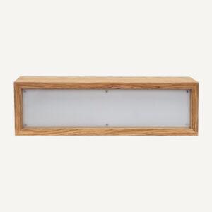 Wooden Light Box With Interchangeable Graphics Trap | Backlit Displays ...