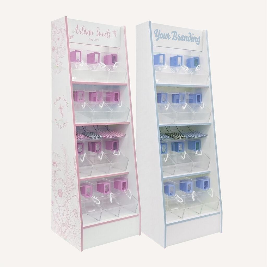 Pick and Mix Stands | Floor Standing Dry Food Dispensers | Luminati