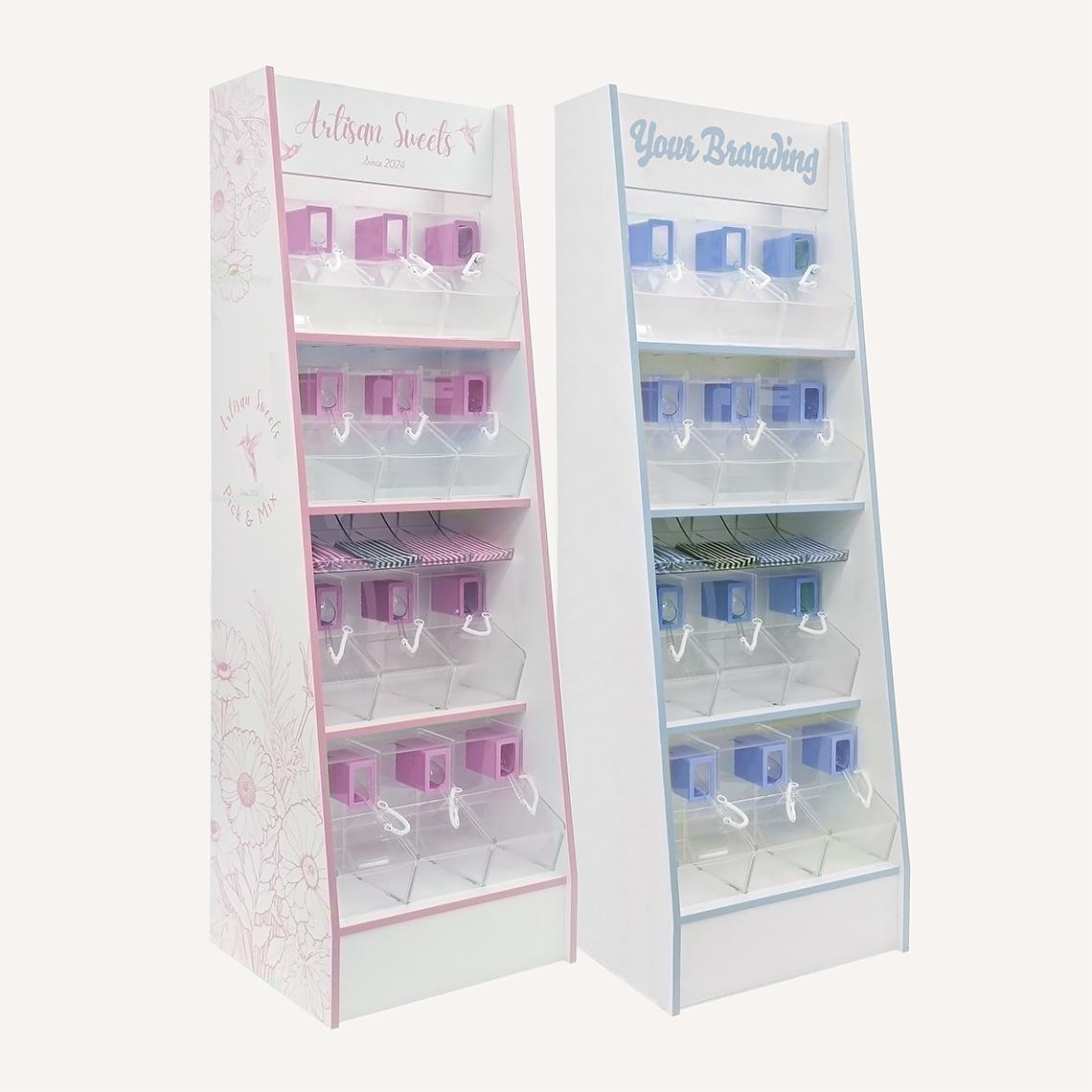 Pick and Mix Stands | Floor Standing Dry Food Dispensers | Luminati