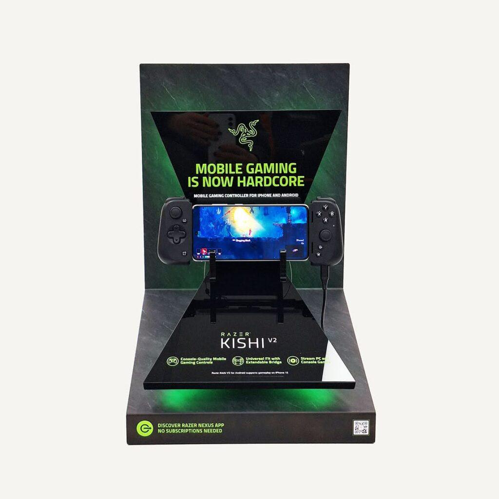 Custom Gaming Console Display For RAZER | Luminati Case Studies
