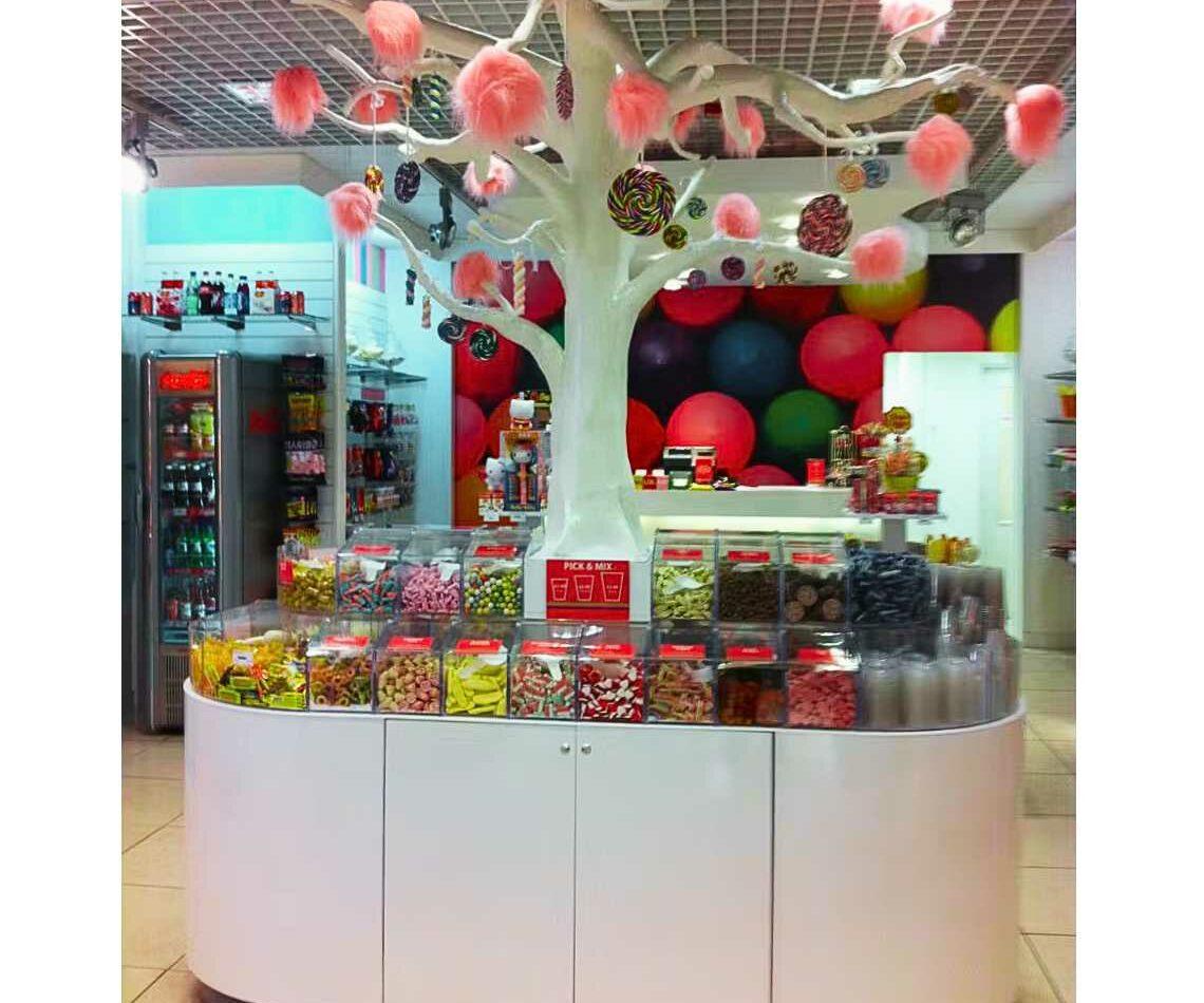 Pick and Mix Dispenser Ideas: Creative Ways to Display Sweets, Snacks ...