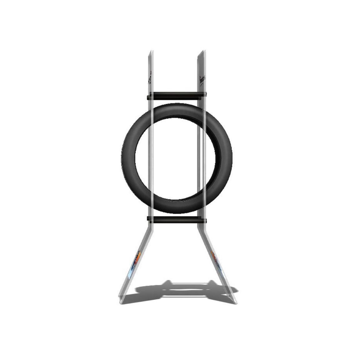 Single Tyre Display Stand | Custom Branded | Luminati