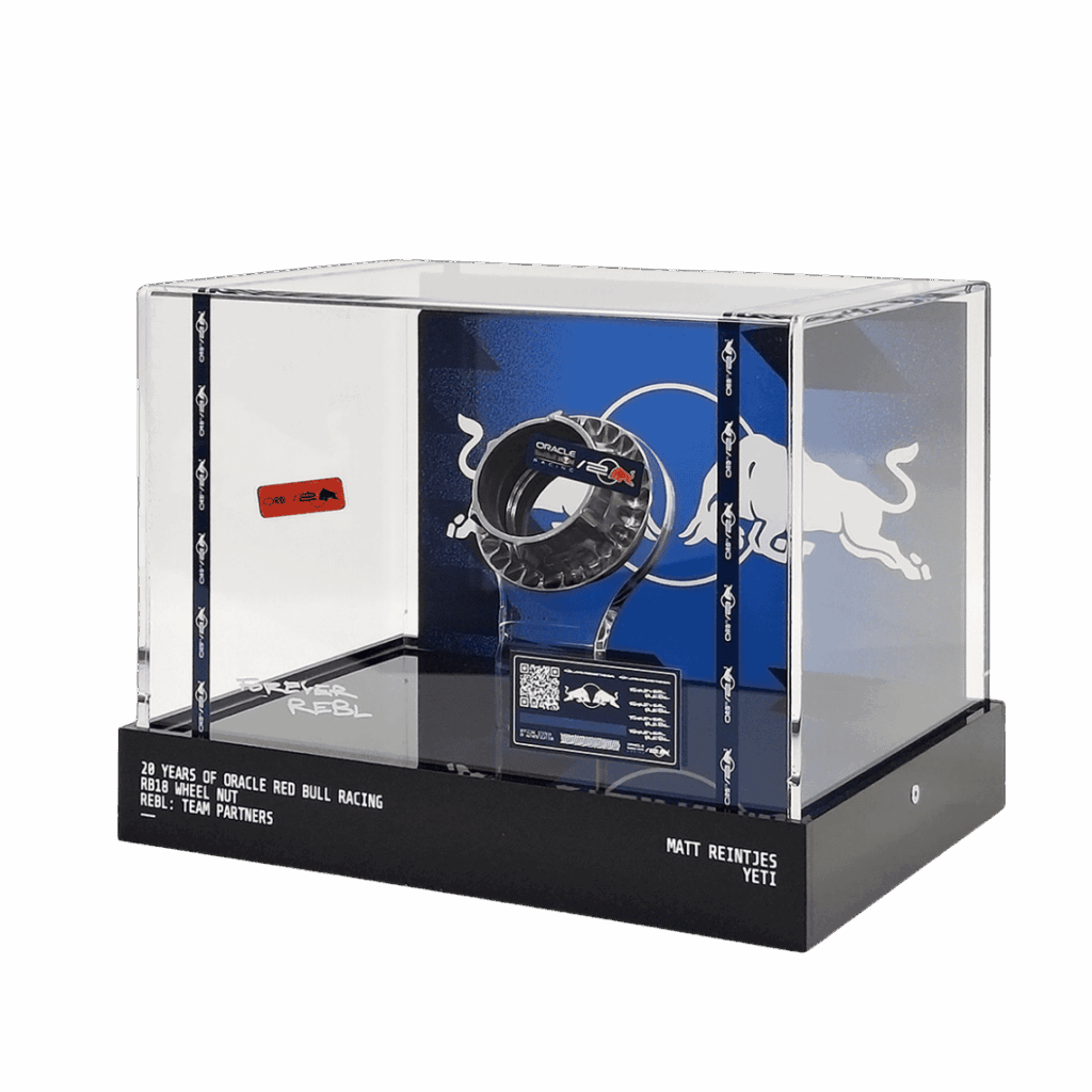 Custom Display Case For Red Bull | Luminati Case Study