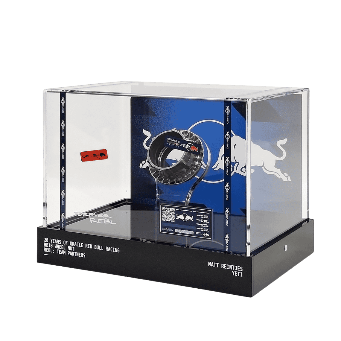 Custom Display Case For Red Bull | Luminati Case Study