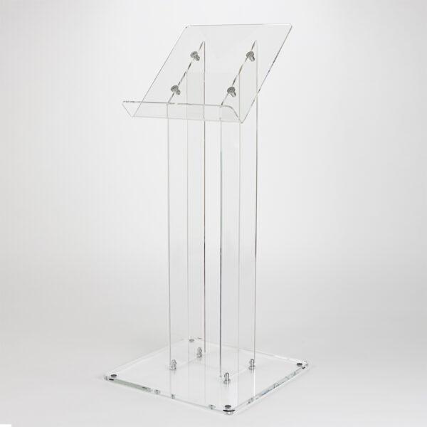 Clear Lectern | Presentation Podium | Luminati Display Solutions
