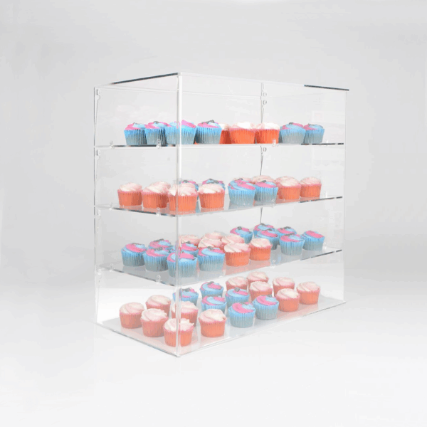 Acrylic Pastry Cabinet & Cake Display | Bakery Display | Luminati