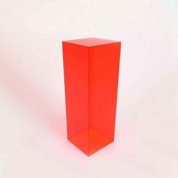 Neon Display Plinths | Flourescent Acrylic Pedestals | Luminati