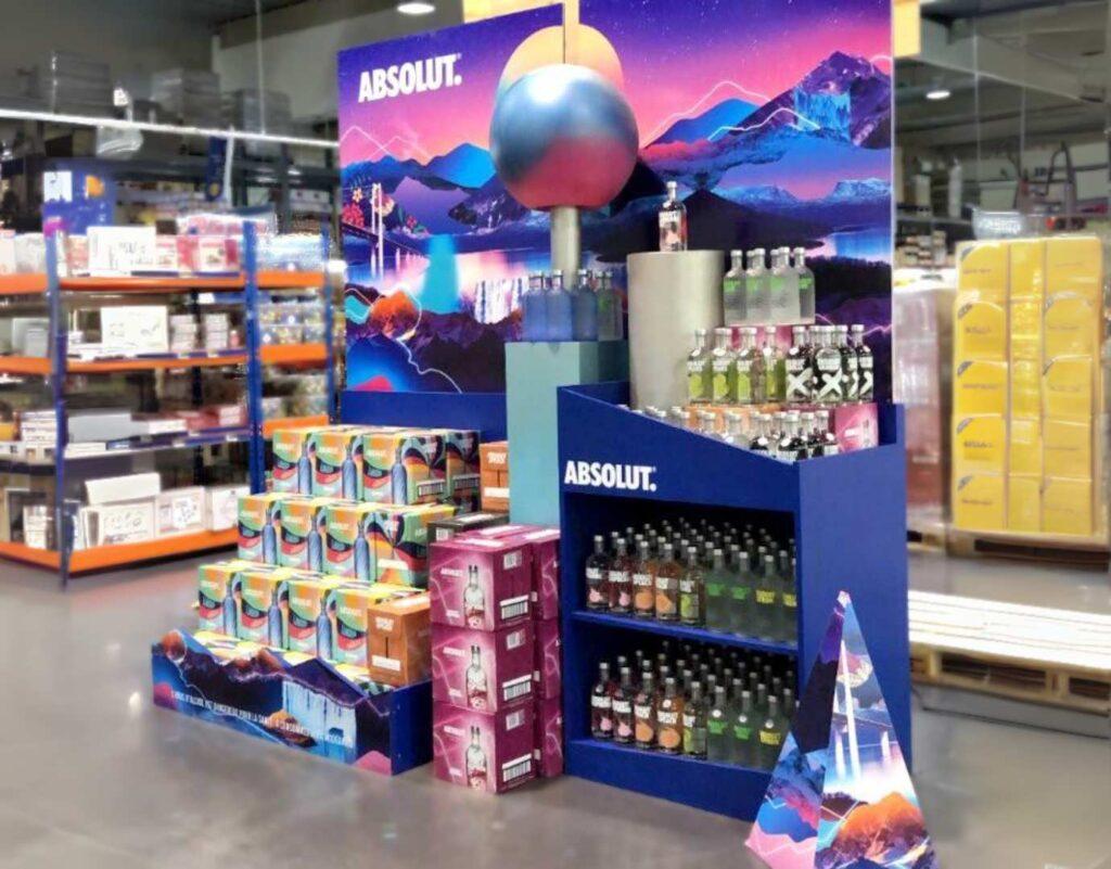 Creative Display Solutions for Fast-Moving Consumer Goods: Food & Drink ...