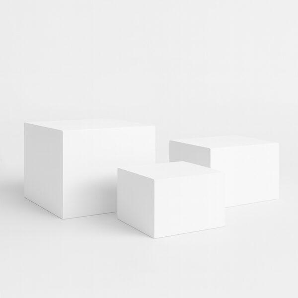 Countertop Product Display Plinths | Display Risers | Luminati