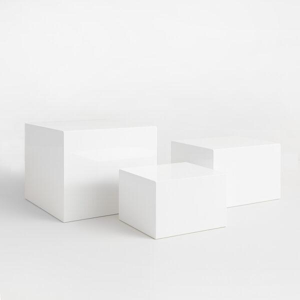 Countertop Product Display Plinths | Display Risers | Luminati