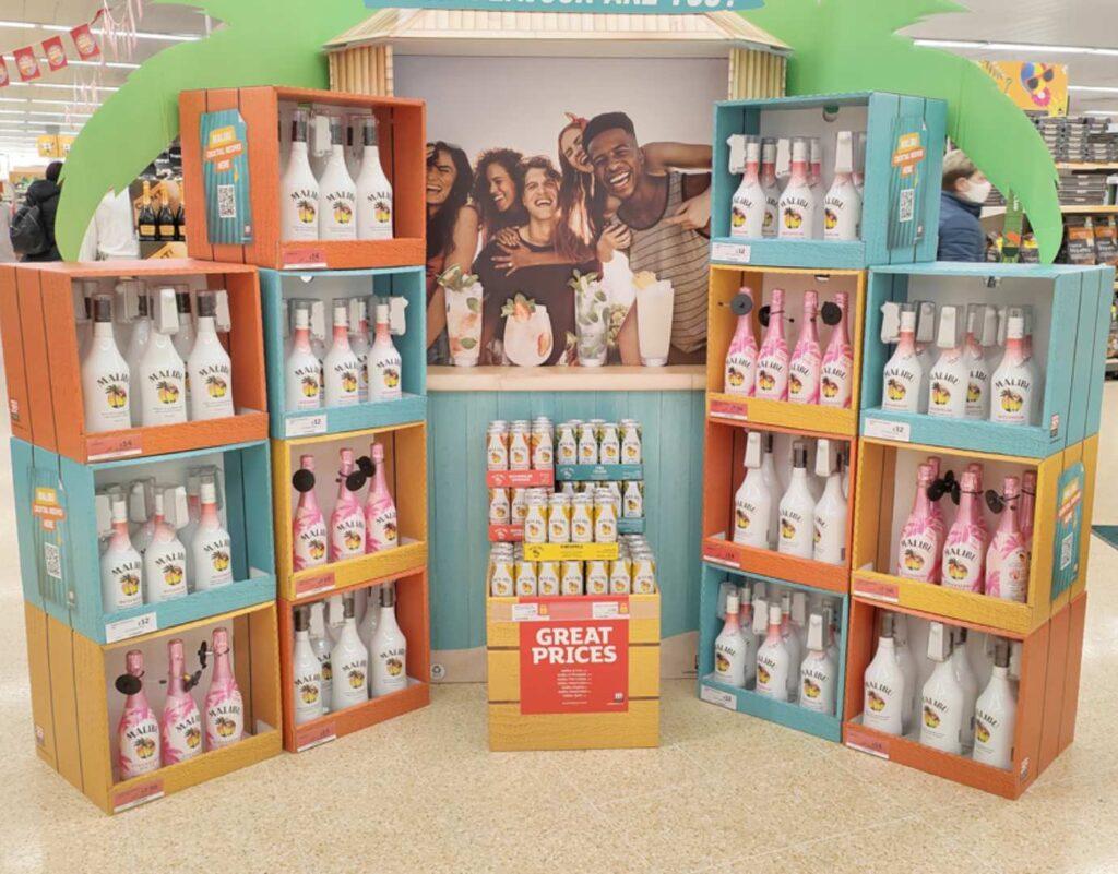 Creative Display Solutions for Fast-Moving Consumer Goods: Food & Drink ...