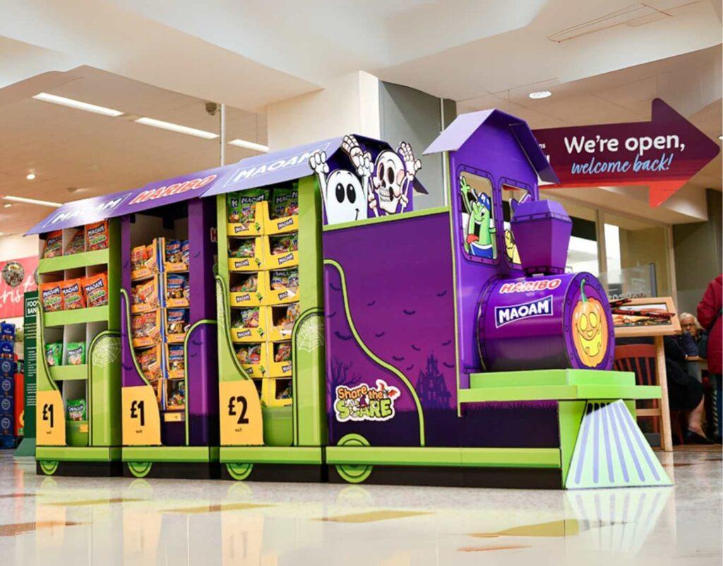 Creative Display Solutions for Fast-Moving Consumer Goods: Food & Drink ...