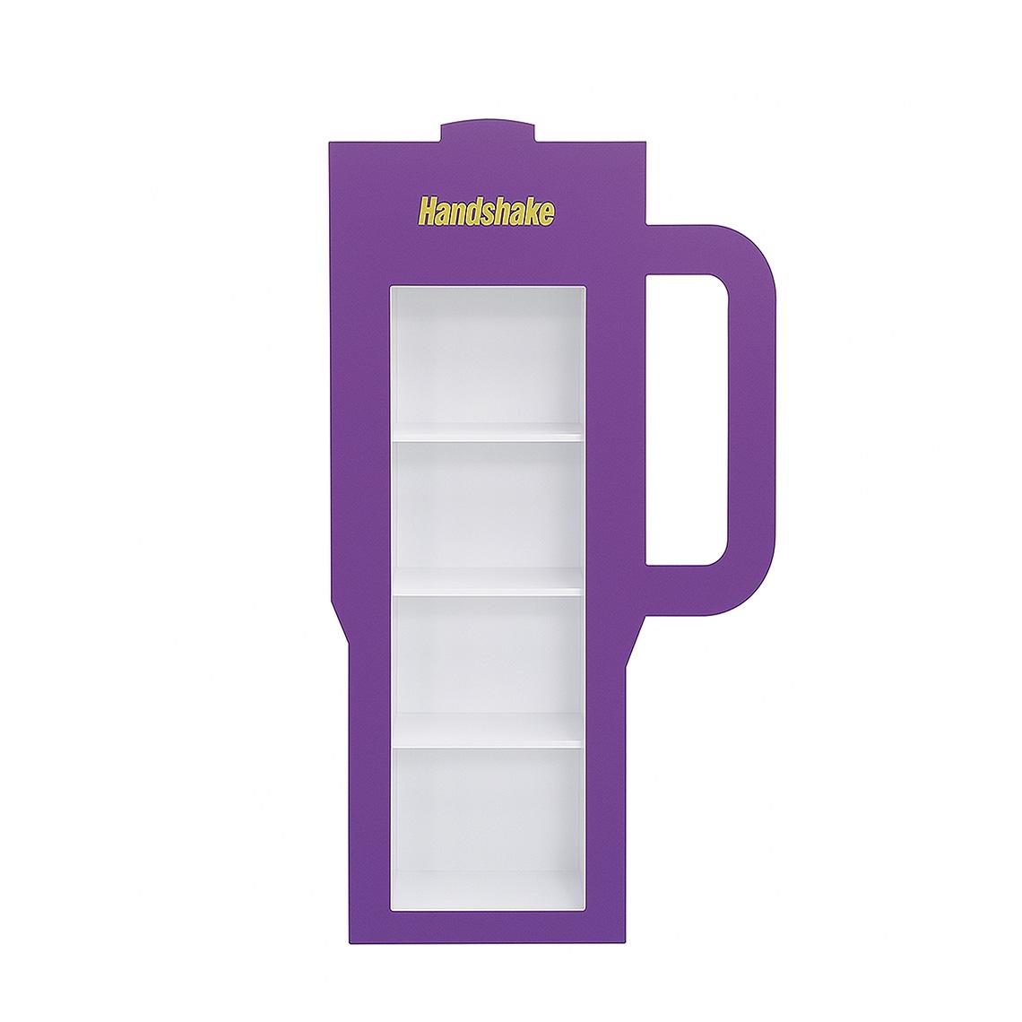 Free Standing Retail Shelving Display | Branded POS Display | Luminati